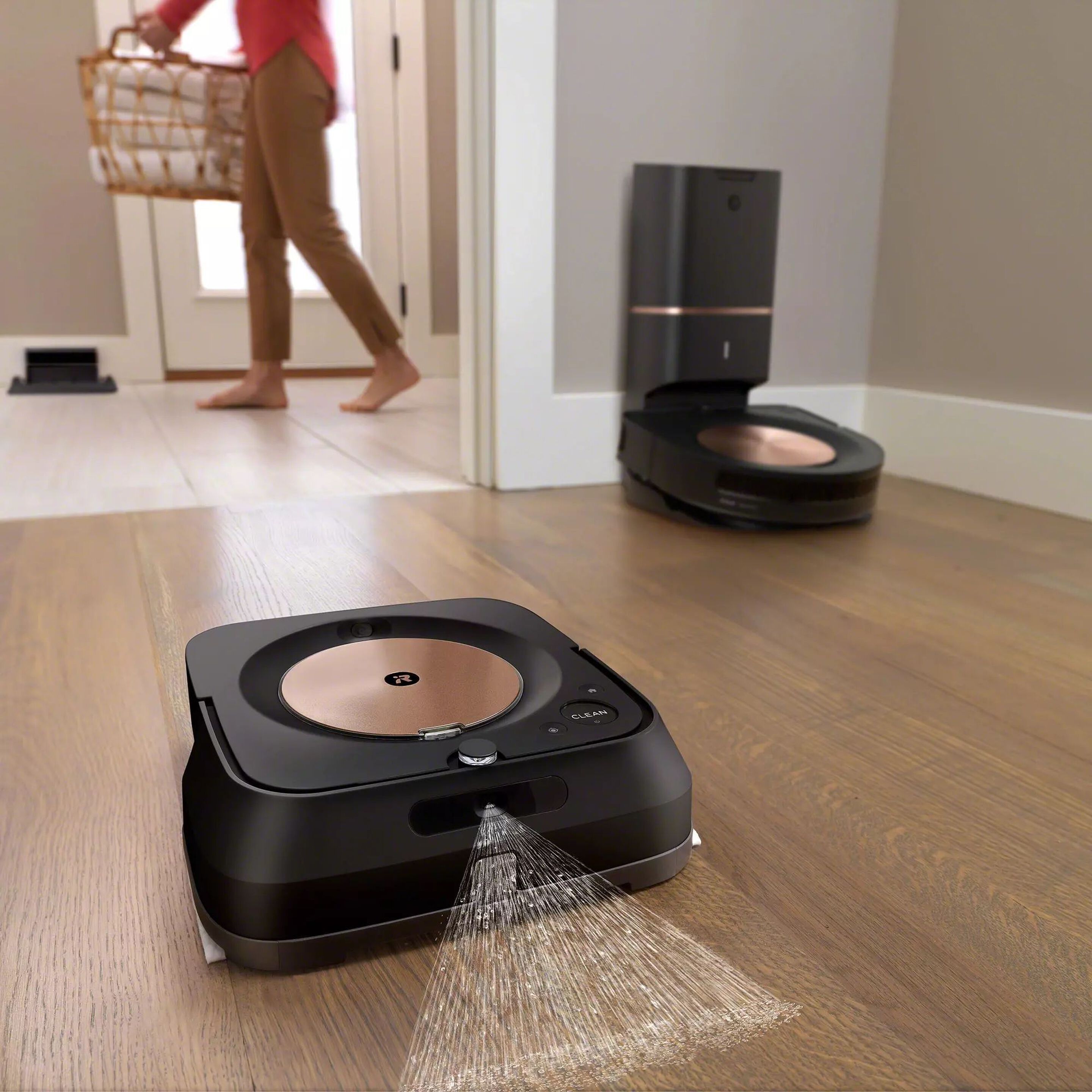 Braava jet® m6-dweilrobot | iRobot®